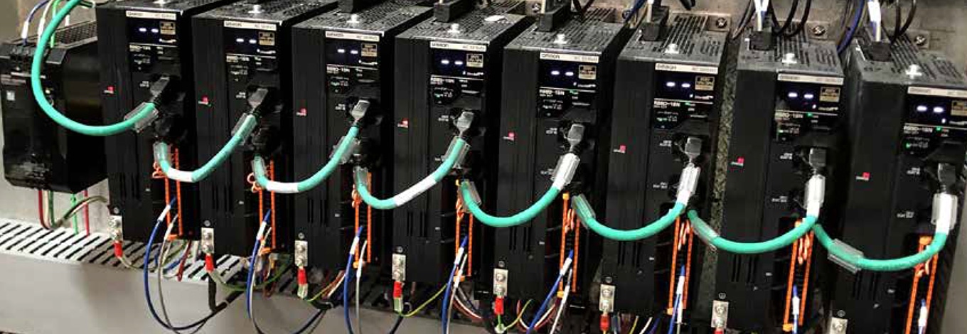 Omron command and control servers automation